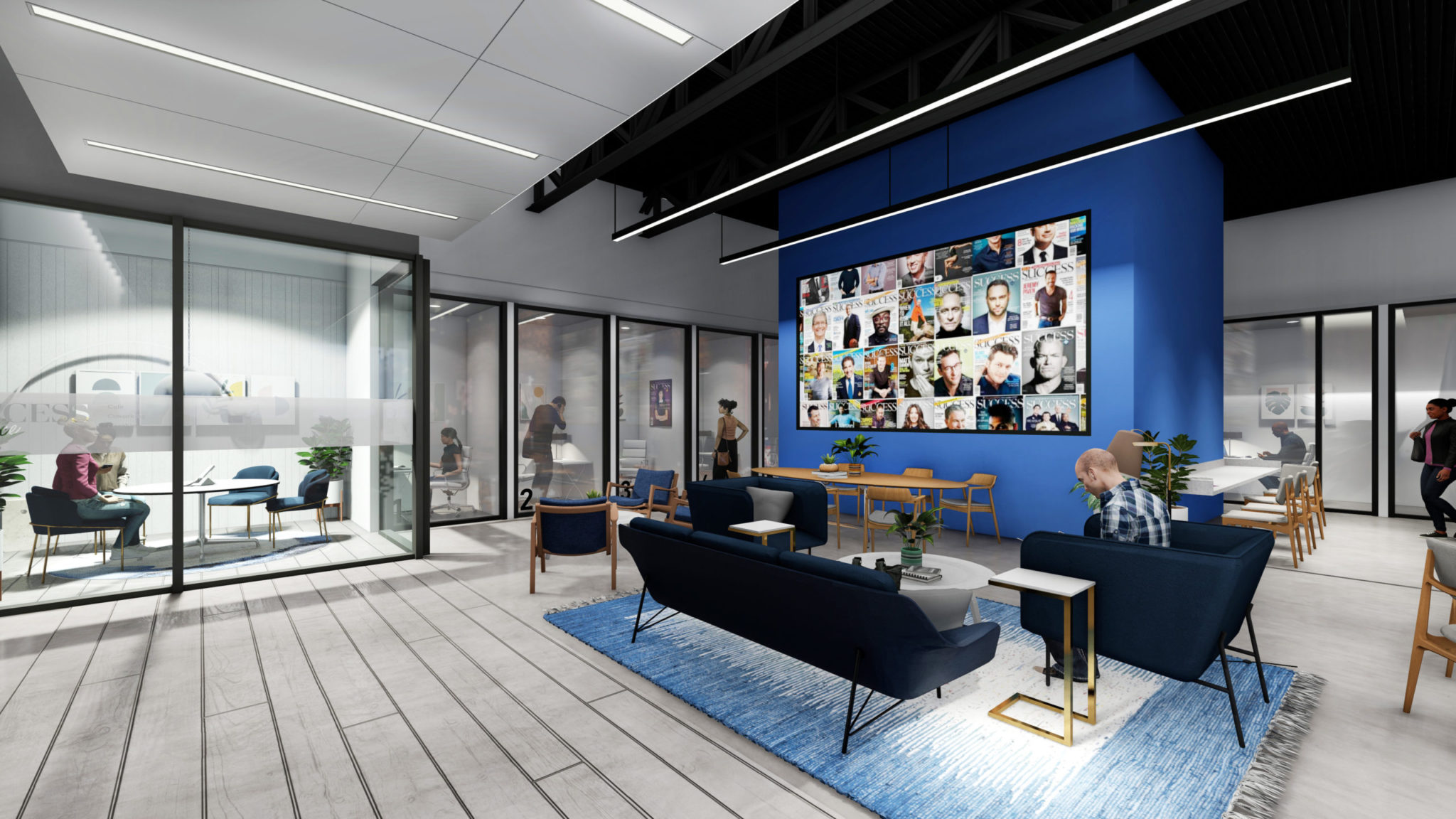 What are the key components of an optimized workspace?